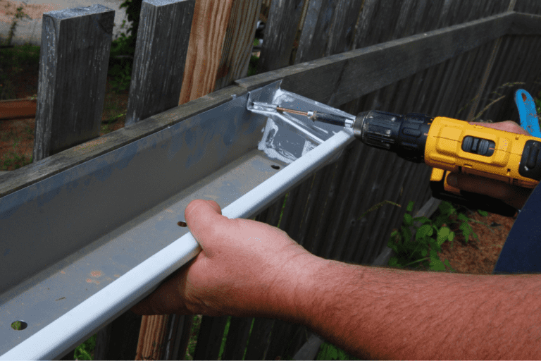 How To Plant Strawberries In A Gutter - Our Happy Backyard Farm